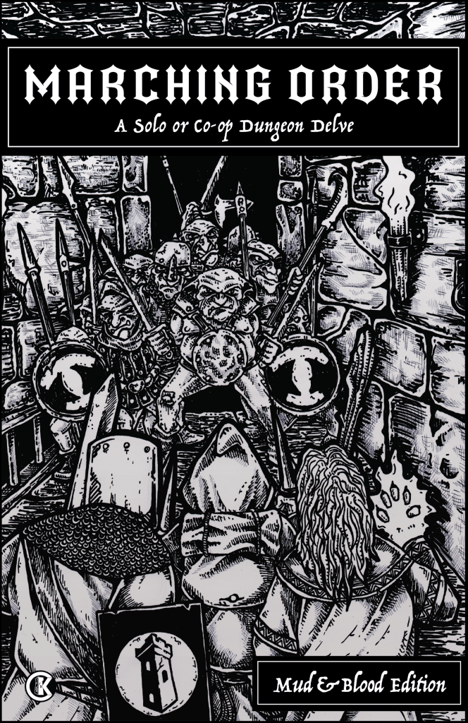 What is Marching Order? – Crumbling Keep