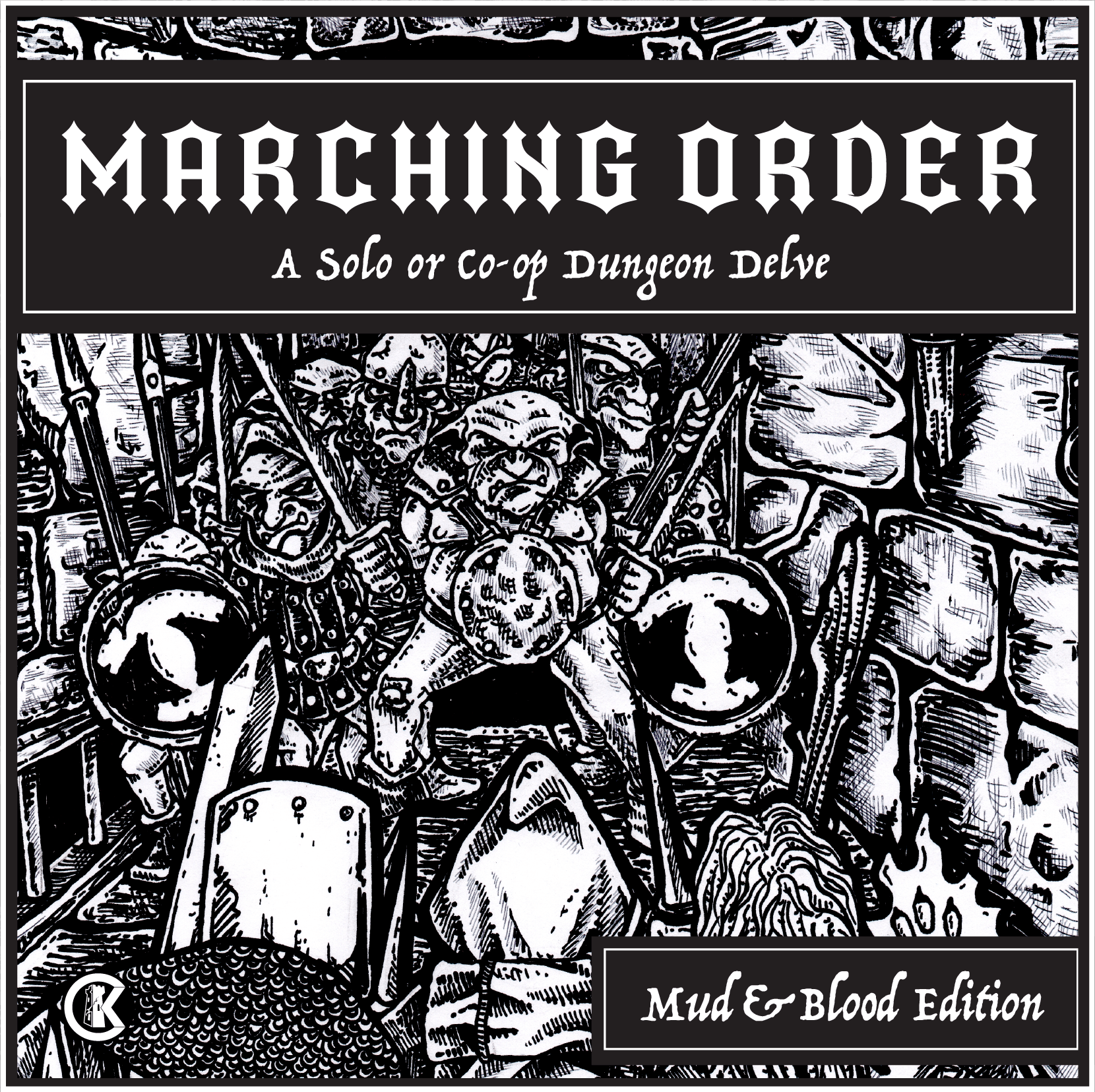 Marching Order RPG – Crumbling Keep
