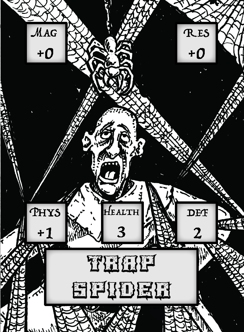 Spider Trap 1 – Crumbling Keep