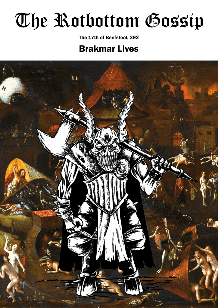 The Rotbottom Gossip Issue 25 – Crumbling Keep